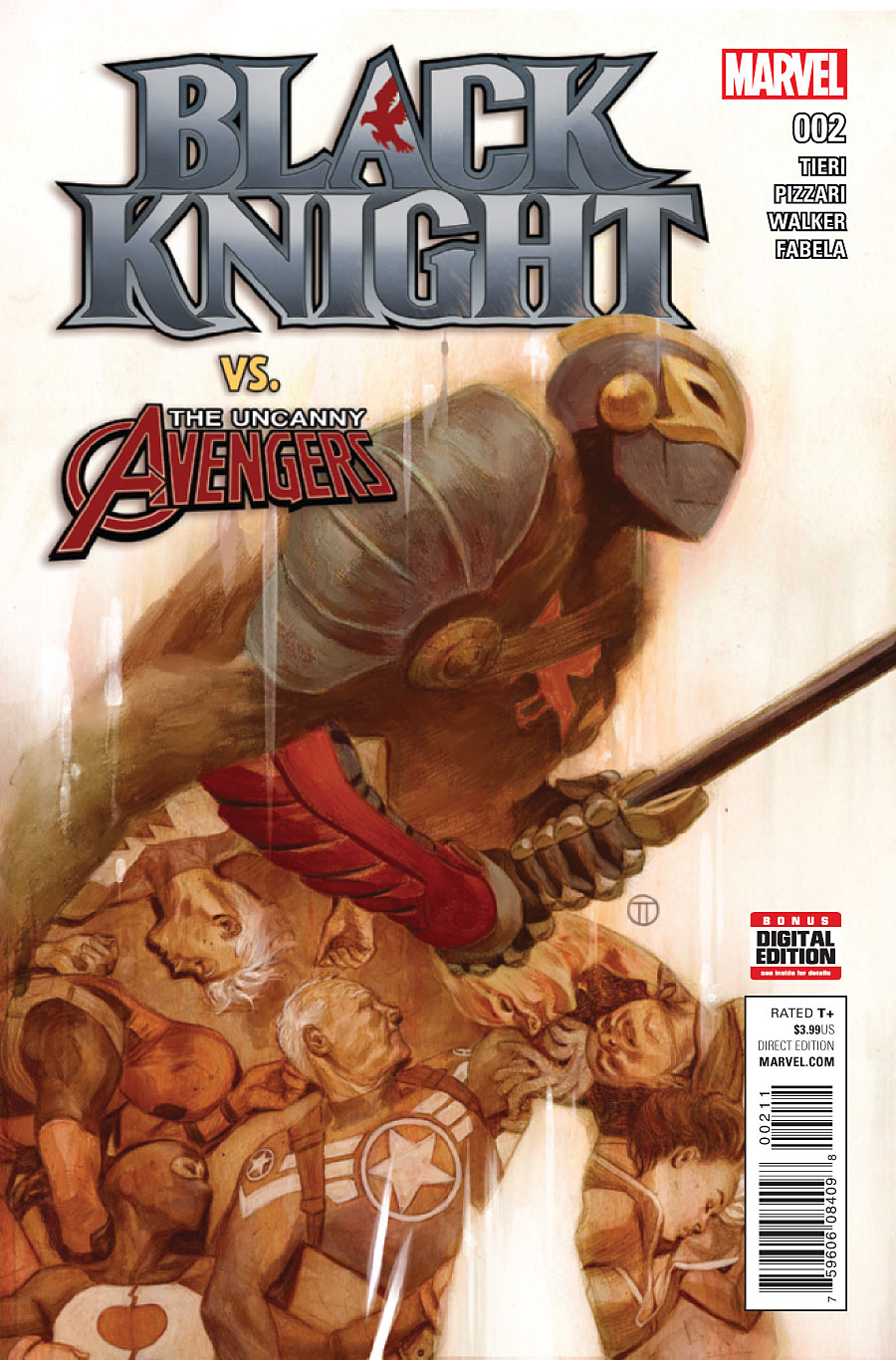 Black Knight #2 Reviews