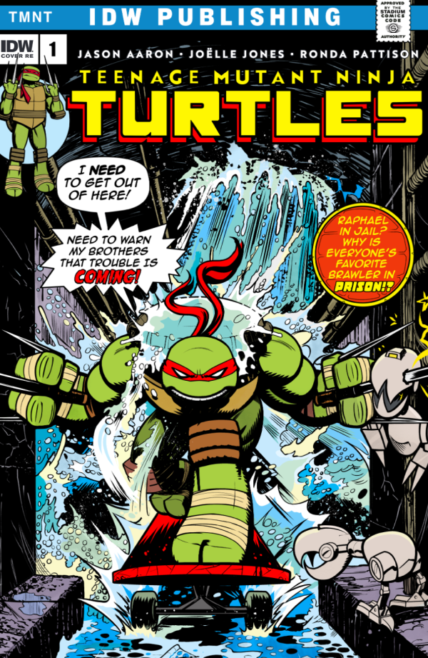 Teenage Mutant Ninja Turtles #1 Preview