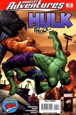 Marvel Adventures: Hulk #11 Reviews