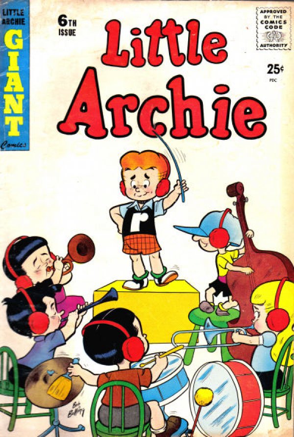 Little Archie Giant Comics #6 Reviews