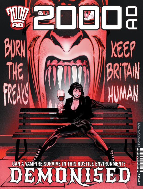 2000 AD #2347 Reviews