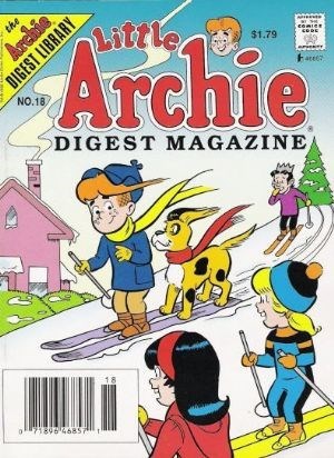 Little Archie Digest Magazine #18 Reviews
