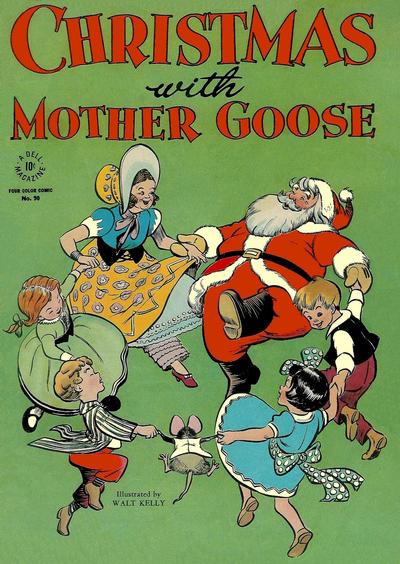 Four Color #90 - Christmas with Mother Goose Reviews