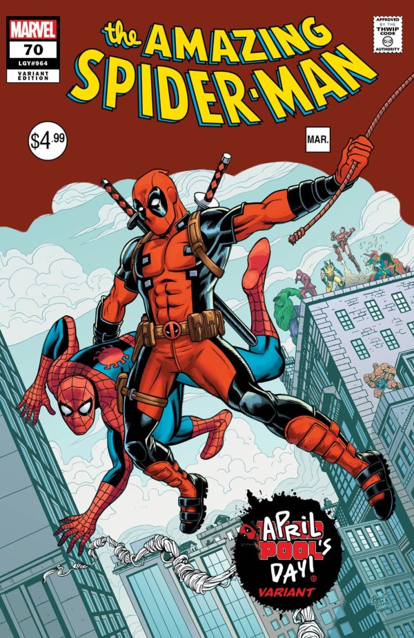 The Amazing Spider-Man #70 Preview