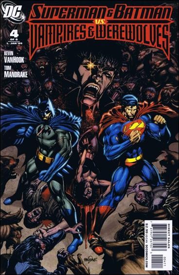 Superman and Batman vs. Vampires and Werewolves #4 Reviews