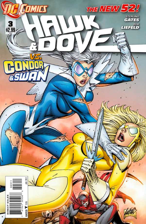 Hawk & Dove #3 Reviews