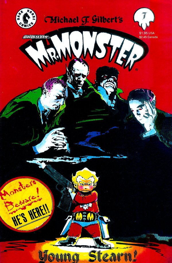 Doc Stearn… Mr. Monster #7 Reviews