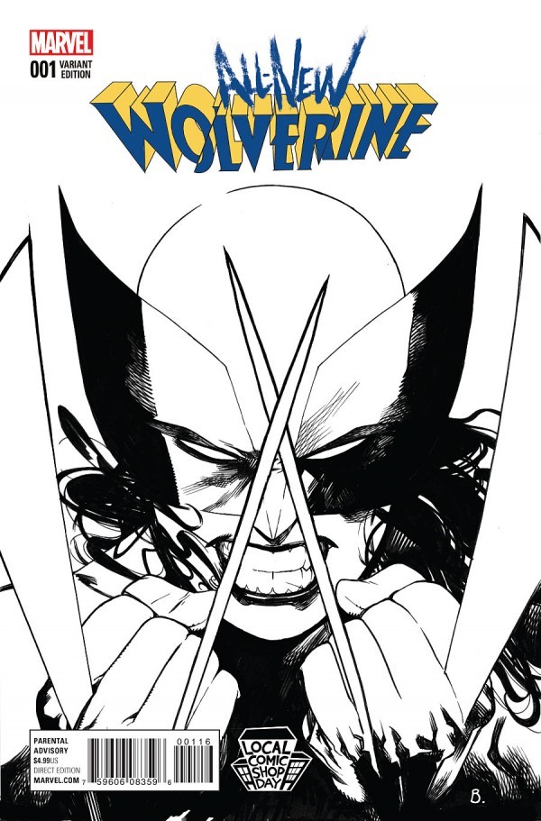 All-New Wolverine #1 Reviews