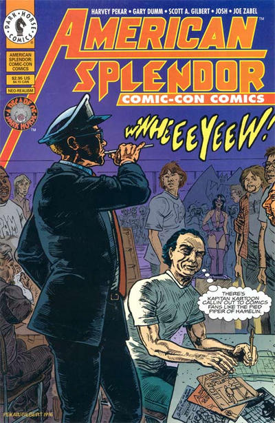 American Splendor: Comic-Con Comics #1 Reviews