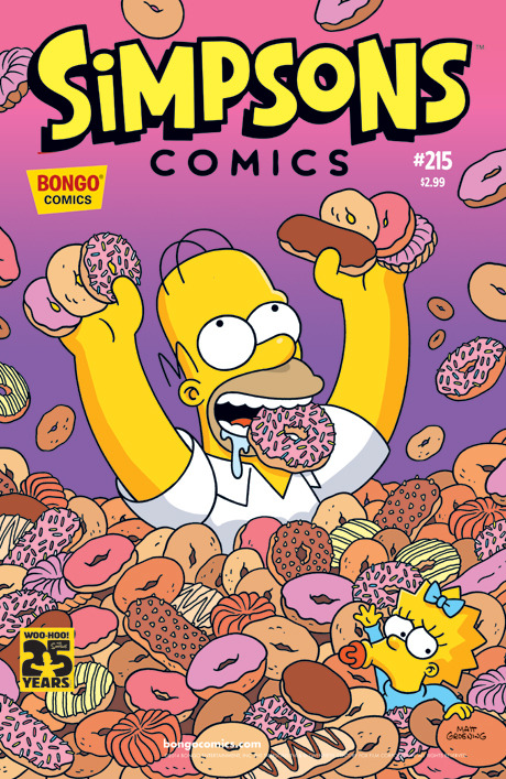 Simpsons Comics #215 Reviews