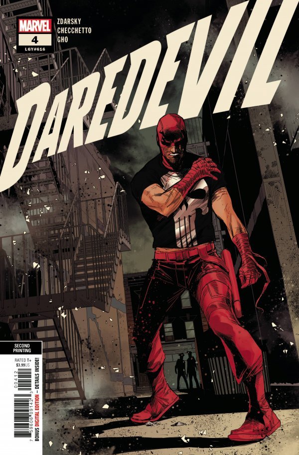 Daredevil #4 Reviews