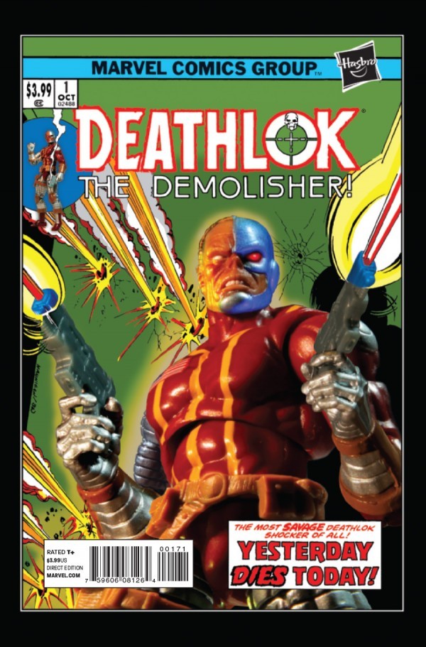 Deathlok #1 Reviews
