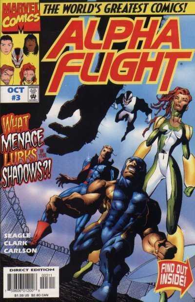 Alpha Flight #3 Reviews