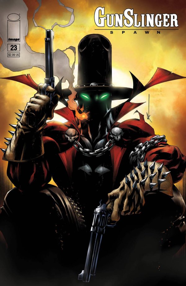 Gunslinger Spawn #23 Reviews