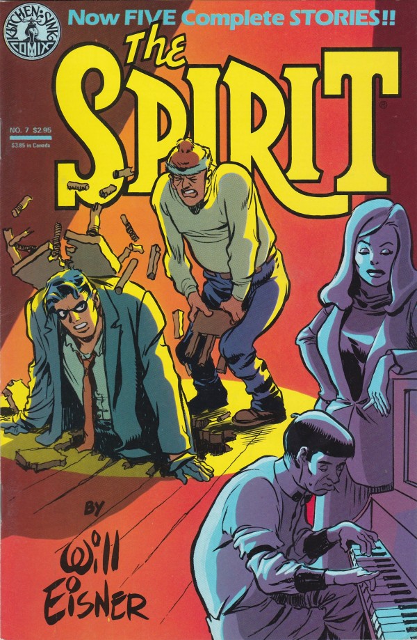 The Spirit by Will Eisner #7 Reviews