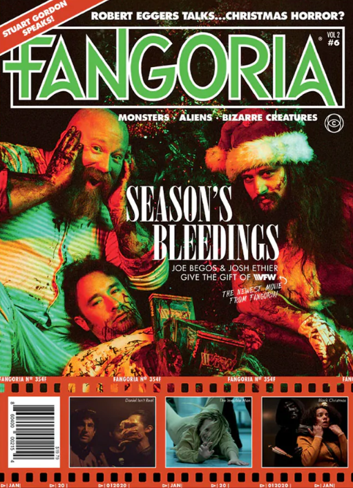 Fangoria #6 Reviews