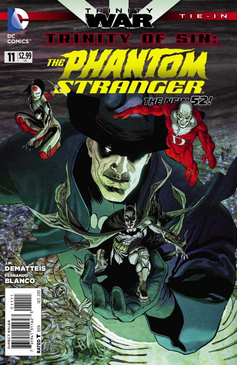 The Phantom Stranger #11 Reviews