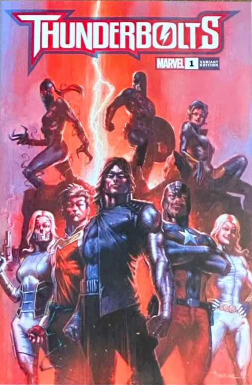 Thunderbolts #1 Reviews