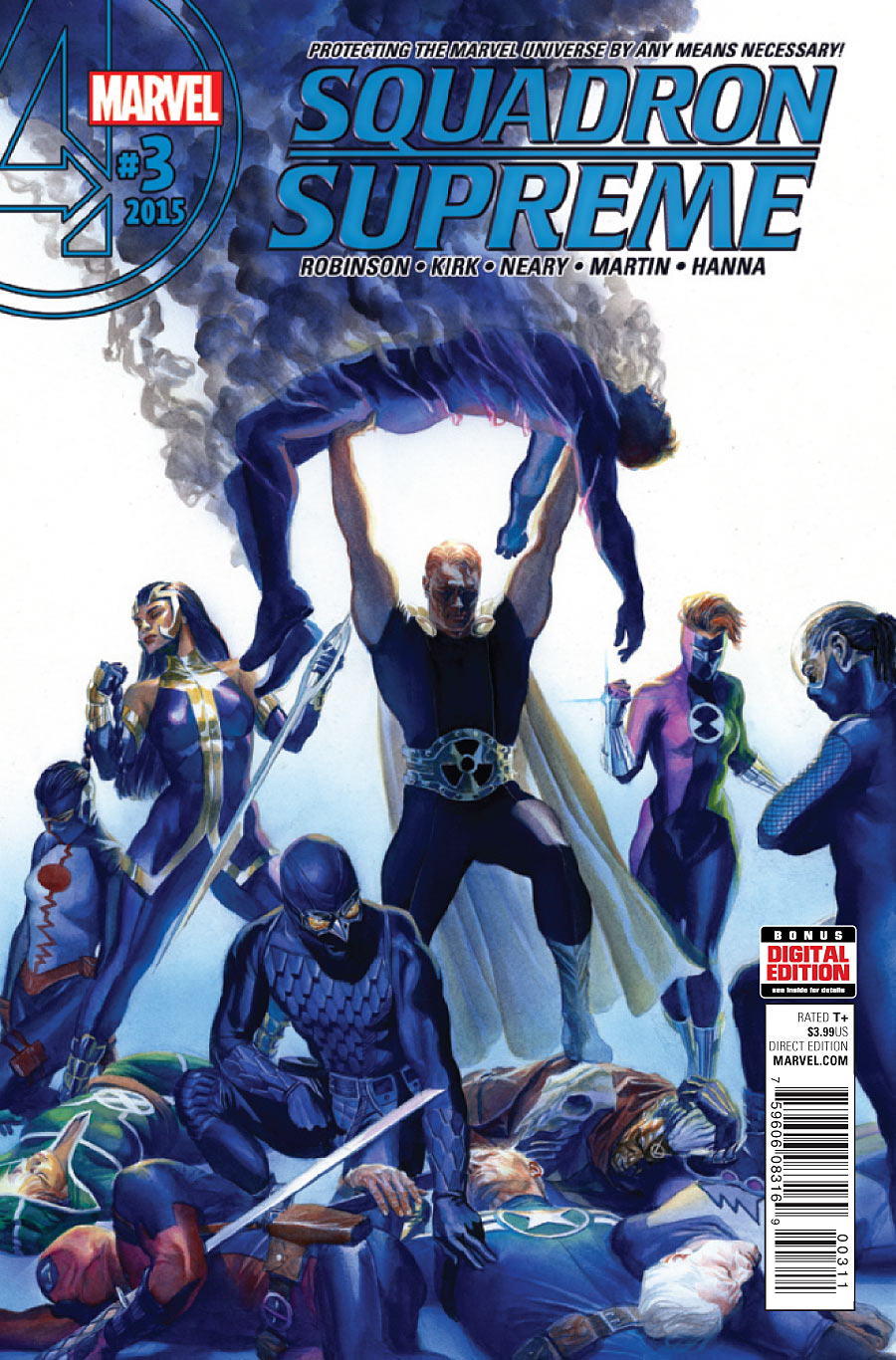 Squadron Supreme #3 Reviews