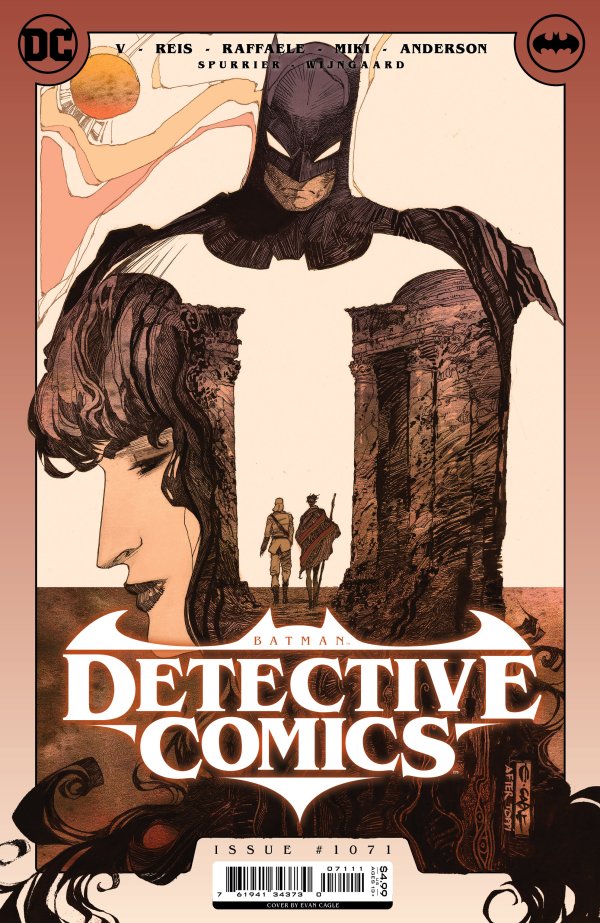 Detective Comics #1071 Reviews