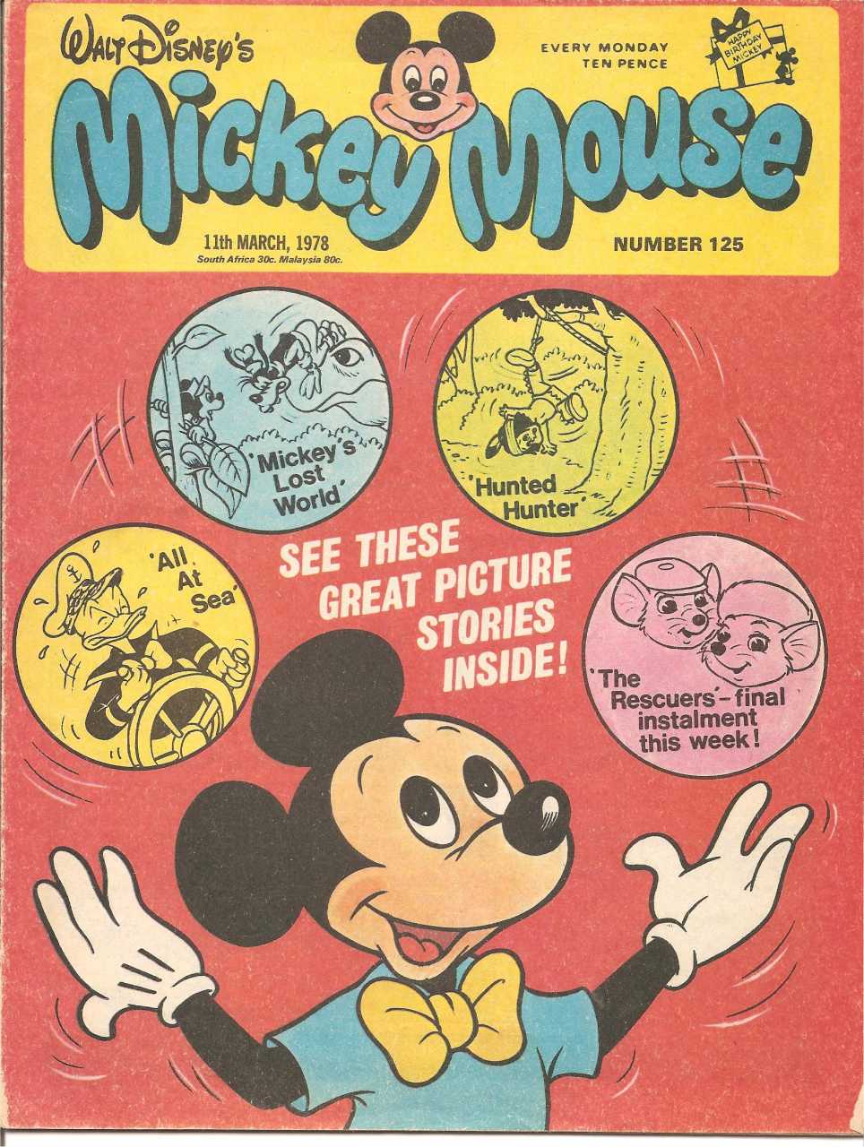 Mickey Mouse Magazine #125 Reviews
