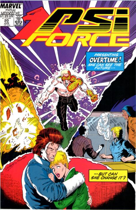 PSI-Force #20 Reviews