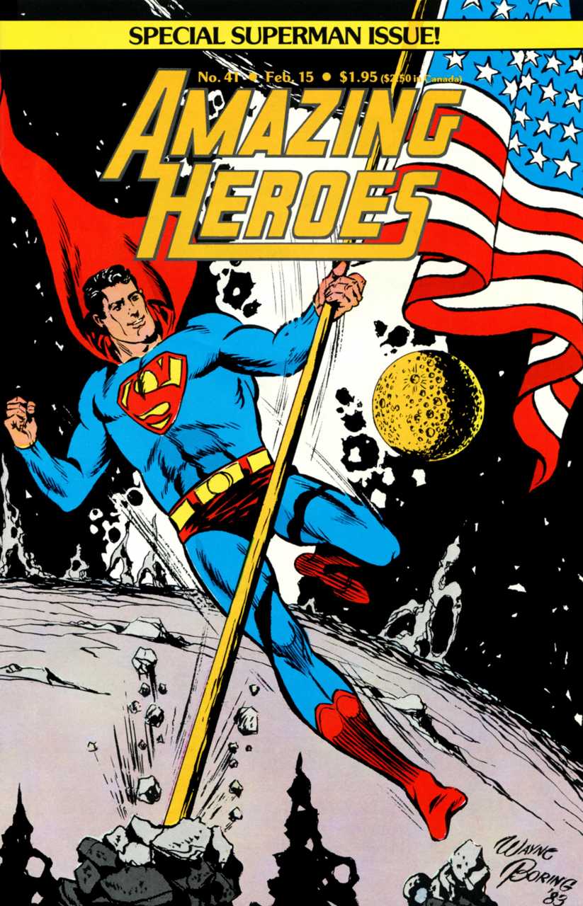 Amazing Heroes #41 Reviews