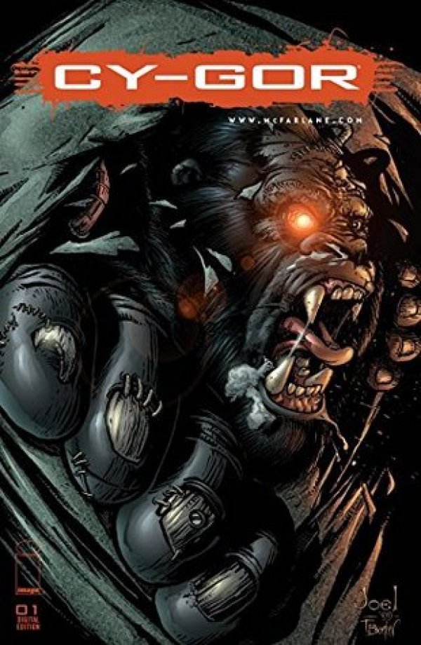 Michael Konieczni as Cy-Gor (Spawn) - Image Comics