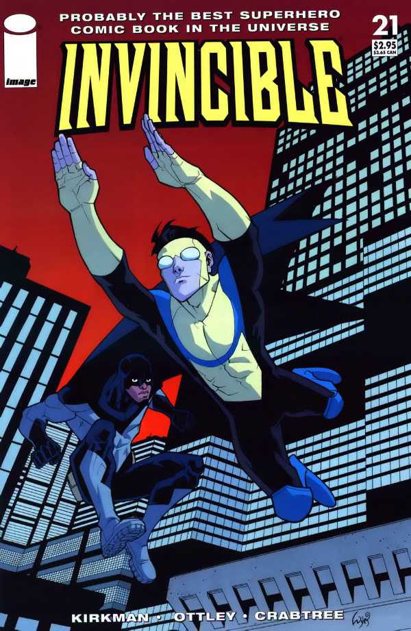Invincible #21 Reviews