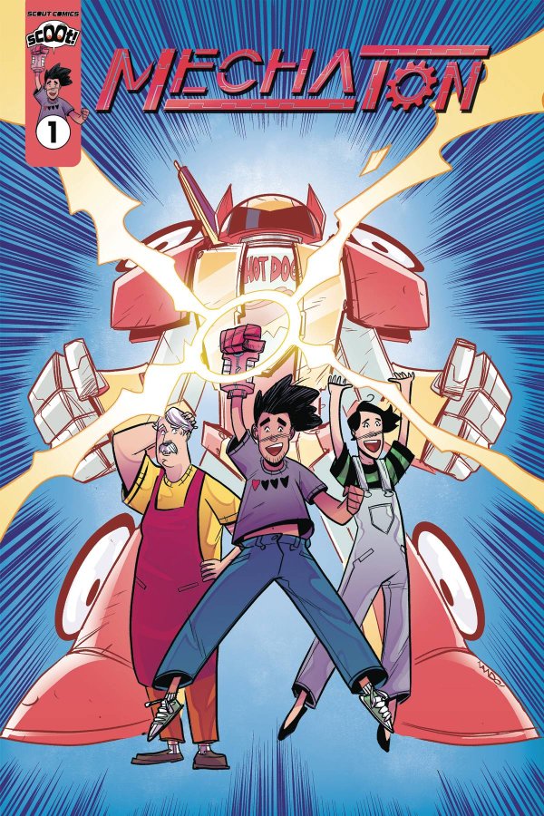 Mechaton #1 Reviews