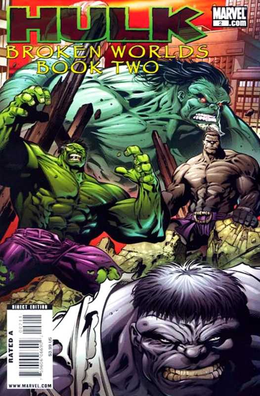 Bruce Banner (Earth-51518) as Hulk (Alterniverse) - Marvel Comics