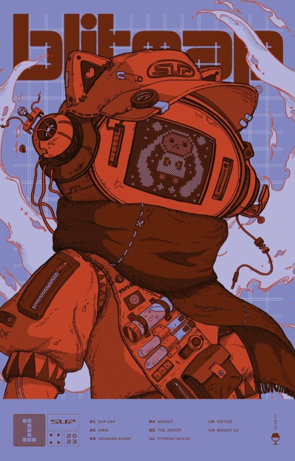 SUP - Comic Book Creator