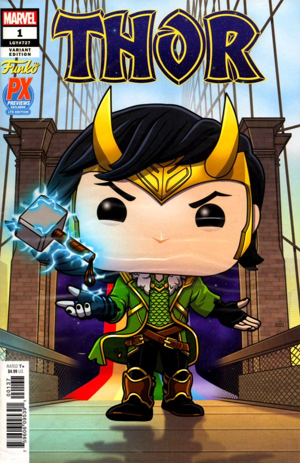 Thor #1 Reviews