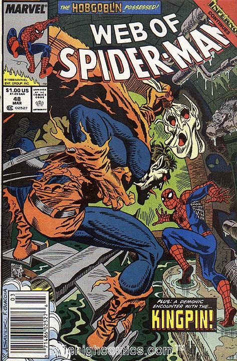 Web of Spider-Man #48 Reviews