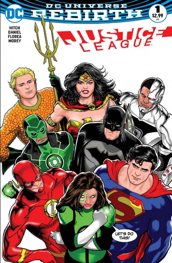 Justice League #1 Reviews