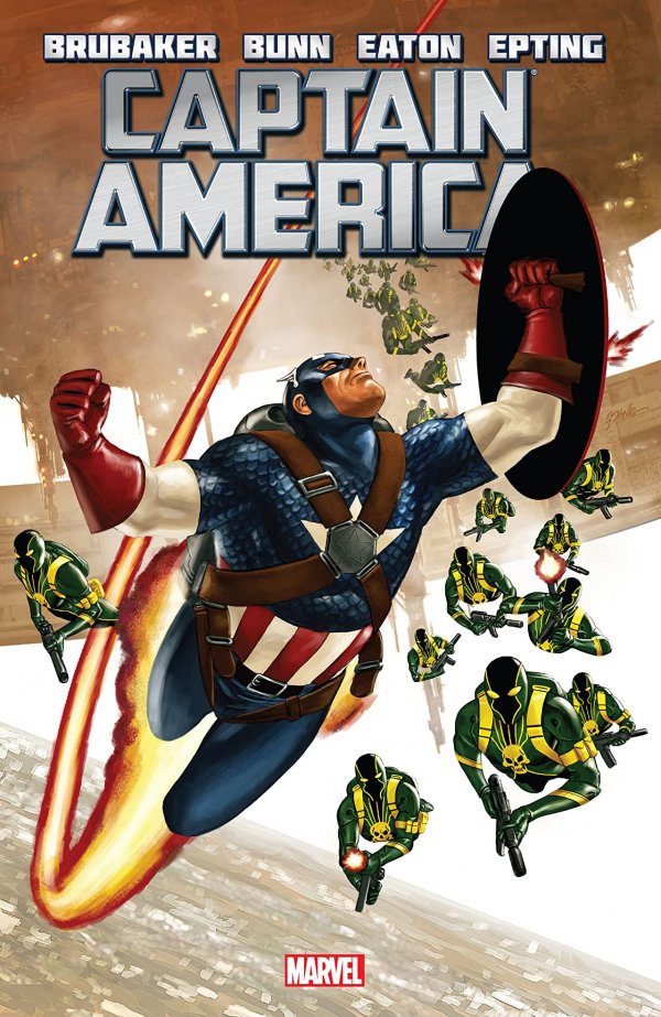 Steve Rogers as Nomad (Earth-616) - Marvel Comics