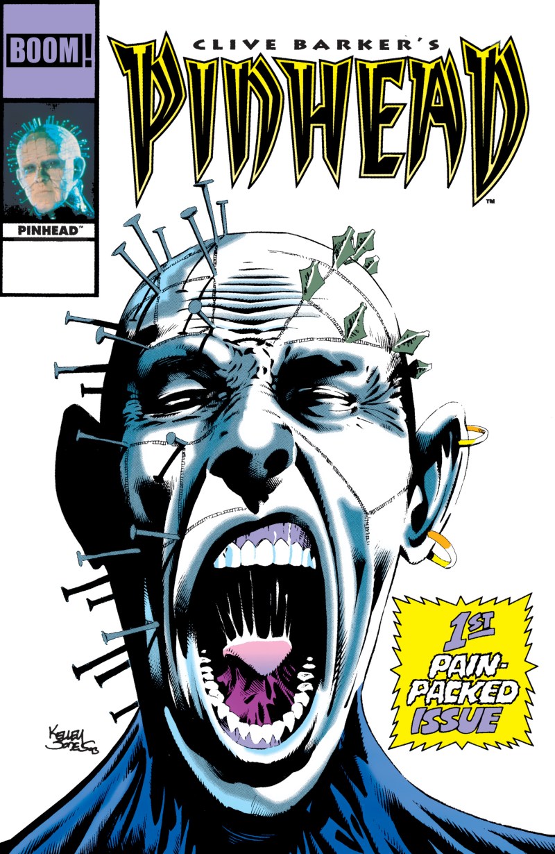 Pinhead Facsimile Edition #1 Preview