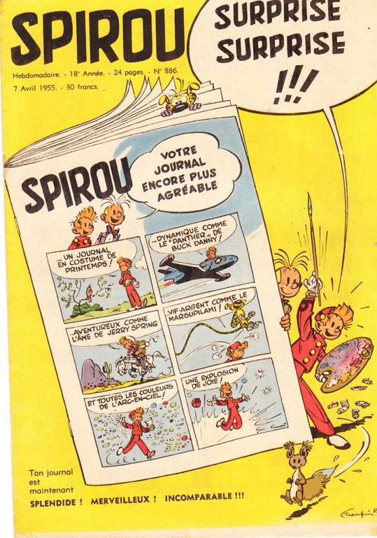 Spirou #886 Reviews