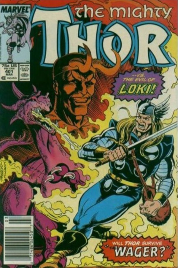 Thor #401 Reviews