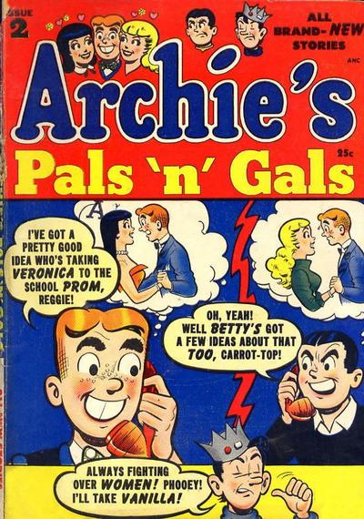Archie's Pals 'n' Gals #2 Reviews