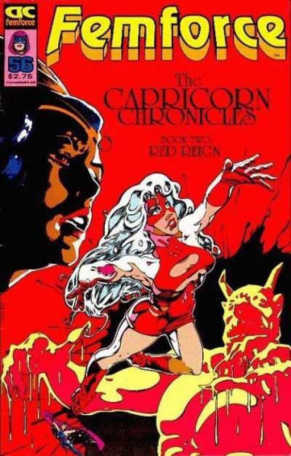 Femforce #56 Reviews