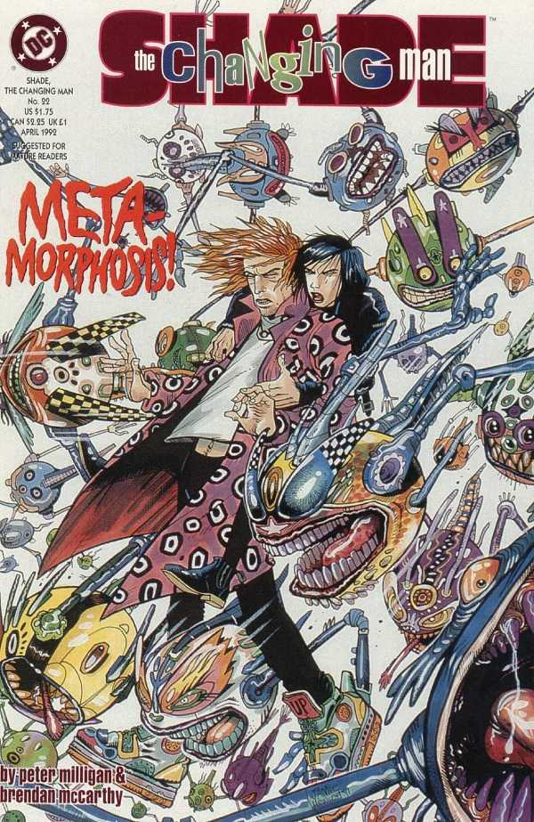 Shade, The Changing Man #22 Reviews