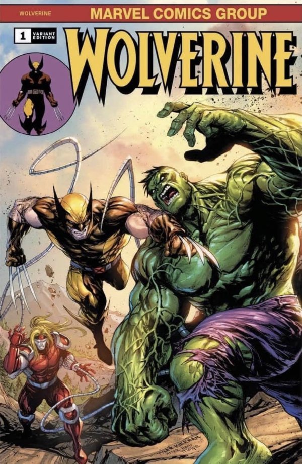 Wolverine #1 Reviews