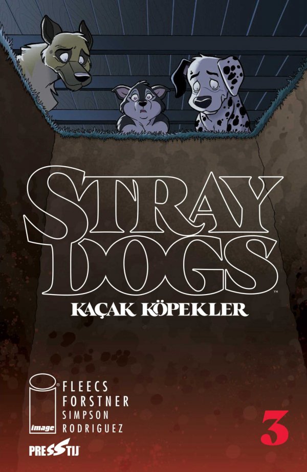 Victor (Stray Dogs) - Image Comics