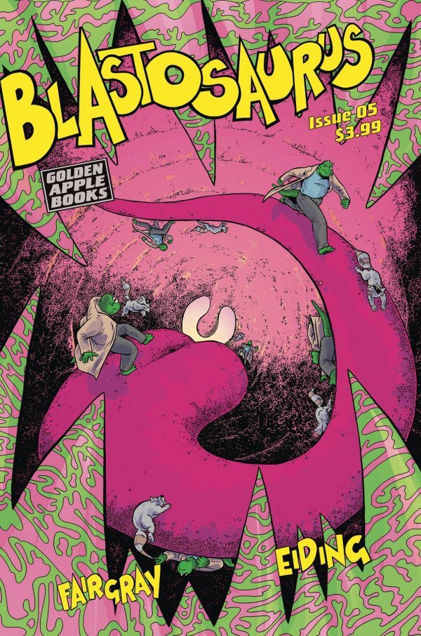 Blastosaurus #5 Reviews