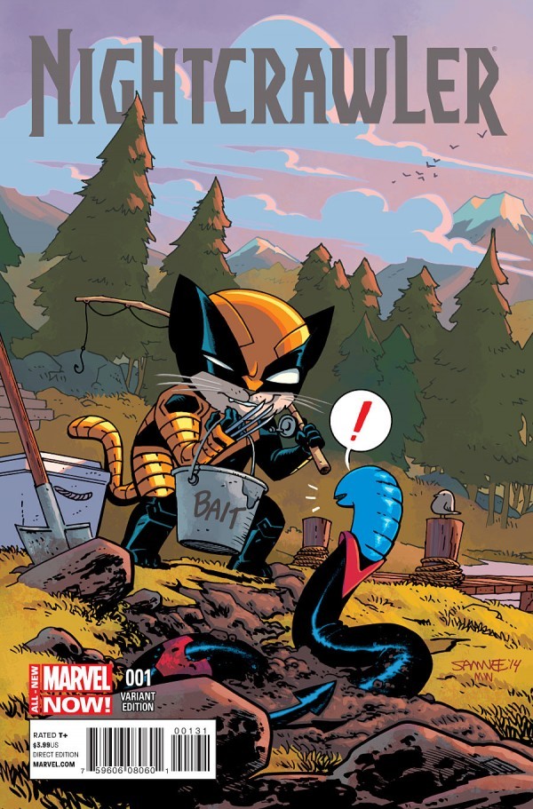 Nightcrawler #1 Reviews