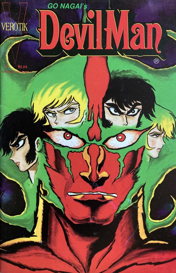 Devilman #2 Reviews