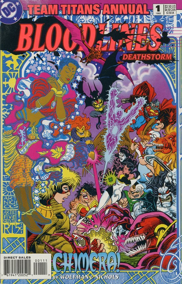 Sanjeet Bhatia as Chimera (Prime Earth) - DC Comics