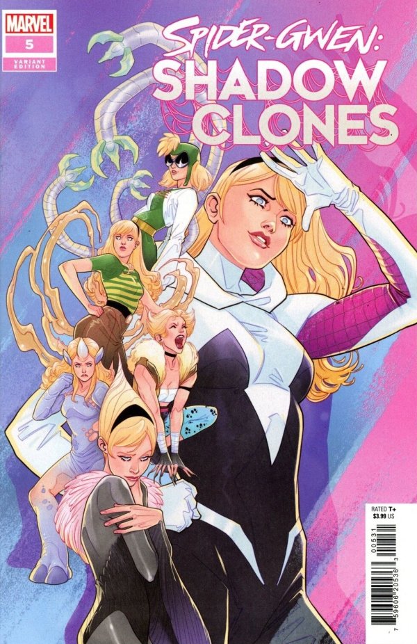 Spider Gwen Shadow Clones 5 Reviews