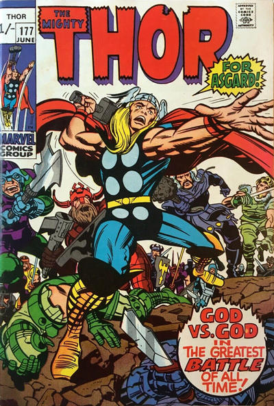Thor #177 Reviews